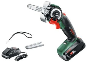 Bosch Nářadí - 18V AKU prořezávací pila, 1x aku 2,5 Ah Li-Ion, nabíječka 06033D5101