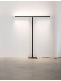 LED stojací lampa Gal B