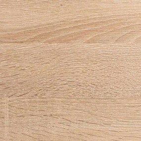 Mereo, Mereo Koupelnová zrcadlová skříňka 60 cm, galerka, 1x dvířka levá, Multidecor, Dub Bardolino, MER-CN798G61DBAR