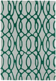 Zelený  koberec Blondie Wire Green Rozměry: 160x230 cm