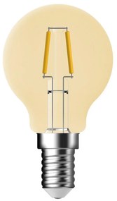 Stmívatelná zlatá LED žárovka NORDLUX Classic Deco 4,8 W 2500 K