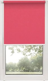 Roleta na okno - Decor D09 Barva ovládání: Hnědá, šířka: 50, výška: 215