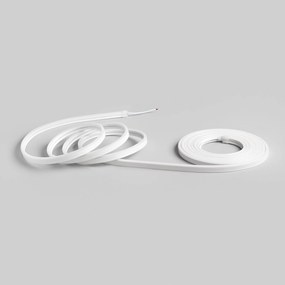 FAN FLEX24V-6X13-12P LED pásek Neon Strip Flex 24 V, 12 W/m, růžové světlo, IP65, 5000 x 6 x 13 mm - FANEUROPE