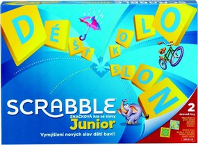 Společenská hra scrabble junior cz