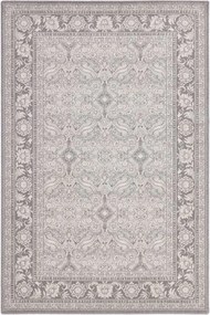 Kusový vlněný koberec Agnella Isfahan M Seul Grafit šedý Rozměr: 160x240 cm
