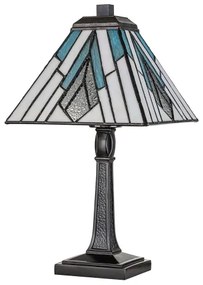 Elstead TF-ALDERLEY-TL-M - Stolní lampa Tiffany ALDERLEY 1xE14/40W/230V 35 cm
