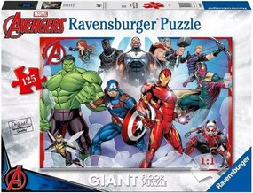 Puzzle 125 dílků Ravensburger Gigant Avengers