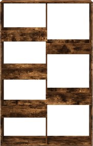 Knihovna kouřový dub 100 x 33 x 155,5 cm kompozitní dřevo 3309397