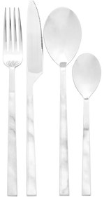 Nerezový příbor ve stříbrné barvě 16 ks Avie – Premier Housewares
