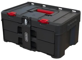 Box Keter Stack’N’Roll se dvěma zásuvkami