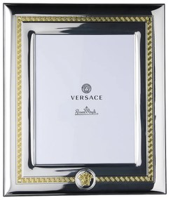 ROSENTHAL VERSACE FRAMES VHF6 - Silver Gold Rámeček na fotografie 20 x 25 cm