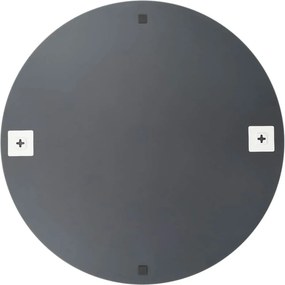 Nástěnné zrcadlo 60 cm kulaté sklo 245704