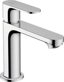 Hansgrohe Rebris S, umyvadlová baterie 110 s kovovou odtokovou soupravou s táhlem, CoolStart, chromová, 72527000