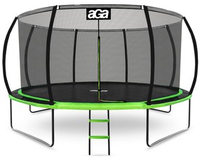 Aga Trampolína 430 cm + ochranná síť + žebřík