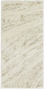 Koberce Breno Kusový koberec TALAS 0314A/white-white, Béžová, Vícebarevné, 70 x 140 cm