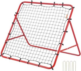 odrazová síť na odraz na fotbal, zpětný ráz 99,1 × 99,1 cm