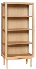 Hübsch Dřevěný kabinet KAISER světlý 881502
