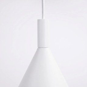 Sollux Lighting Závěsné svítidlo NOX 25 bílé
