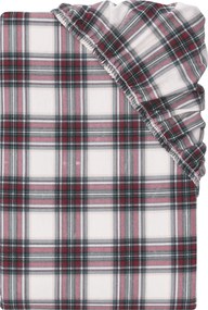 Livarno® Napínací prostěradlo z jemného flanelu, 140-160 x 200 cm (kostka)