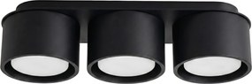 Sollux Lighting Stropní svítidlo MODO 3 černé GX53