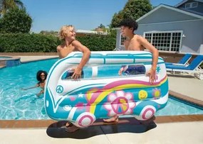 INTEX Nafukovací lehátko Hippie dodávka 178x91 cm / Hračka do vody / P
