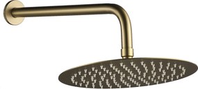 Rea Lungo Grip, podomítková sprchová souprava + BOX montážní systém, zlatá matná, REA-P8950