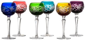 Set Sklenice na víno Mars 190, barva mix barev, objem 190 ml