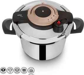 Tlakový nerezový hrnec DRONE 5 l