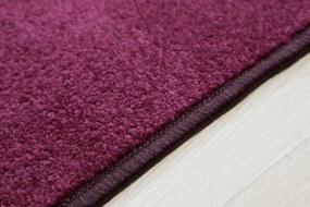 Vopi, Kusový koberec Eton fialový 48, 80x150, fialová, chodba / předsíň