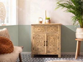 furniture-nabytek.cz - Komoda Santoro přírodní
