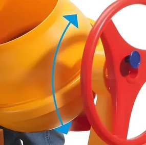 WADER Míchačka Construct žlutá / Hračka na písek / plast / od 3 let