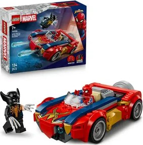 LEGO® Marvel 76336 Spider-Man a auto vs. venomizovaný Wolverine / Poče