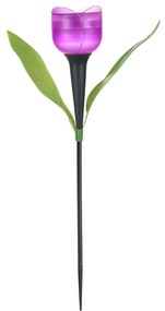 ACTIVER Lampa solární tulipán 30,5 cm, assort