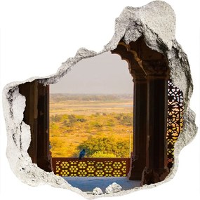 Wallmuralia Fototapeta díra na zeď Fort Agra Indie 75x75 cm