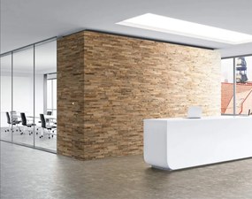 OPUS - SMRK | BOROVICE, 720 x 100 mm (0,072 m²) - 2D obkladový panel na stěnu