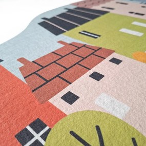 Akustická tabule Happy Town – Styler