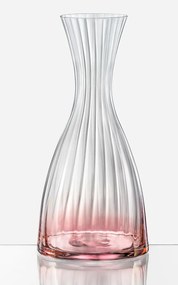 Crystalex - Bohemia Crystal Karafa Kate optic červená 1.200 ml, 1 ks