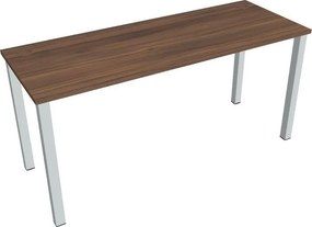Kancelářský pracovní stůl Hobis UE 1600, deskaakát, černá černá