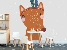 Tapeta fox - 150x100 cm