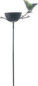 Krmítko pro ptáky CHARLIE 122 cm černé