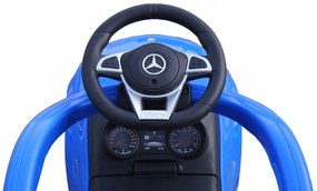 Dětské odrážedlo Mercedes C63 vodící tyč - červená