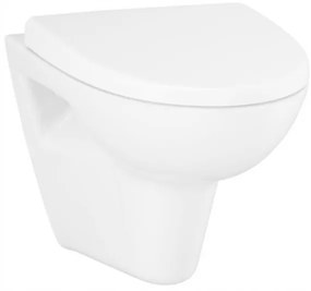 Cersanit Parva CleanOn, závěsná wc mísa bez sedátka, bílá, K27-061