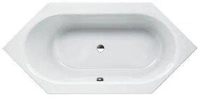 Laufen Solutions - Vana s konstrukcí, 190x90 cm, bílá H2255210000001