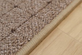 Condor Carpets, Kusový koberec Udinese béžový new, 50x80, béžová, chodba / předsíň