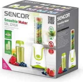 SENCOR SBL 2211GR zelená / Smoothie mixér / 500W / 600ml