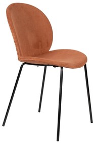 Jídelní židle v sadě 2 ks v cihlové barvě Bonnet – Zuiver