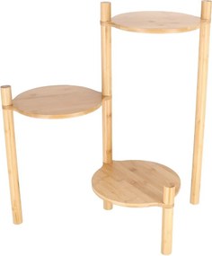 Bambusový stojan na květiny – Esschert Design