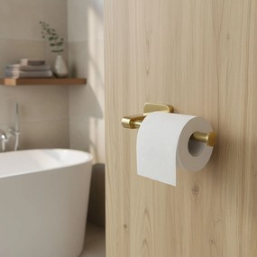 Rea Nico, držák na toaletní papír, zlatá matná, REA-88061