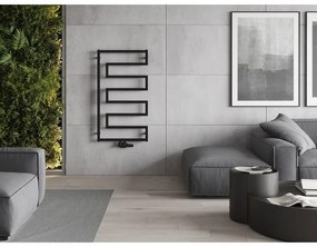 Mexen Florida, topné těleso 1080 x 600 mm, 358 W, černá, W206-1080-600-00-70
