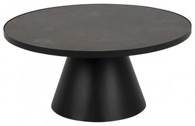 Konferenční stolek Soli 3 černý